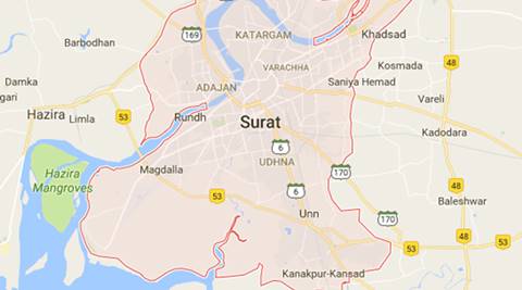 Surat: Bus set on fire after controversial video goes viral | India ...