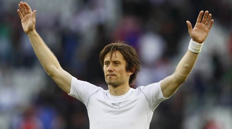 Tomas Rosicky’s proper return to Sparta Prague postponed until 2017 ...