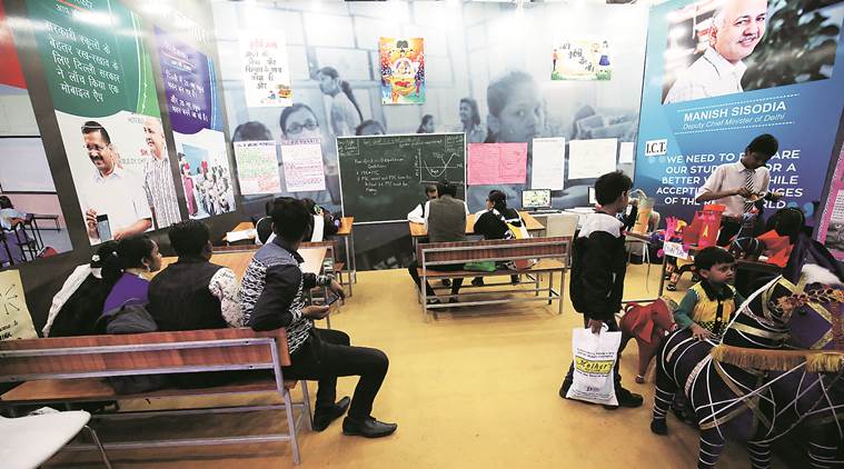 At Trade Fair in Delhi, govt tries to get its schools, mohalla clinics ...