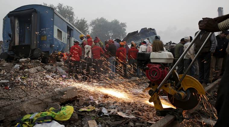 Indore Patna Express derailment: Death toll climbs to 145, rescue ...