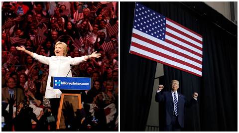 Minute by minute: The last day of US Presidential Elections 2016 ...