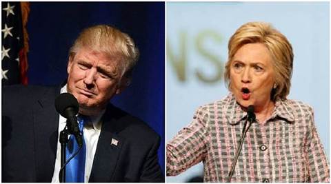 Donald Trump praises Hillary Clinton as ‘very strong and smart’ | World ...
