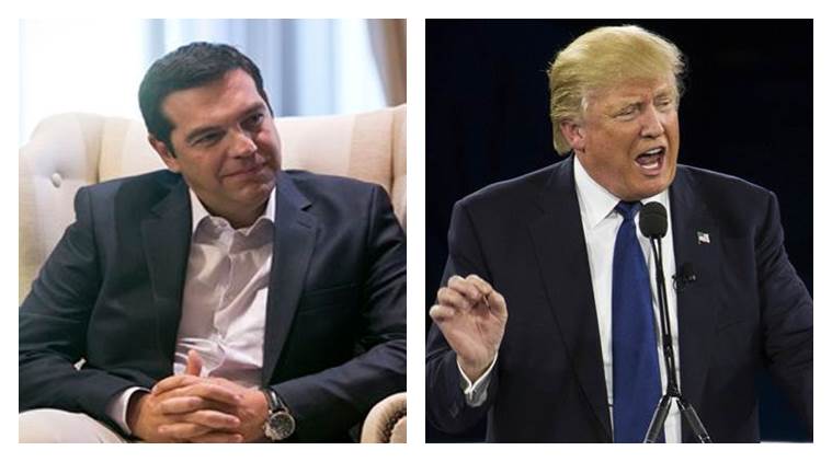 Greek PM Tsipras, Trump talk about cooperation, security | World News ...