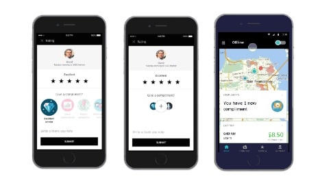 Uber Compliments is a new, improved way of driver feedback | Technology ...