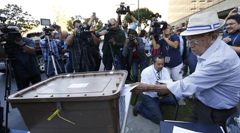 US Presidential elections 2016: Voter turnout recorded at 20-year low ...