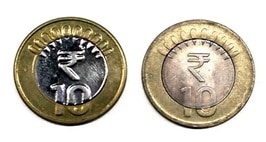 Rs 10 fake coin spot the difference 01-The Indian Express