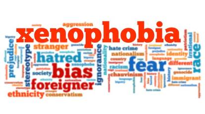 Xenophonic Meaning The English Channel #WOTD XENOPHOBIA Meaning