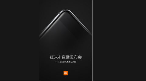 Xiaomi Redmi 4 launching in China on November 4: Report | Technology ...