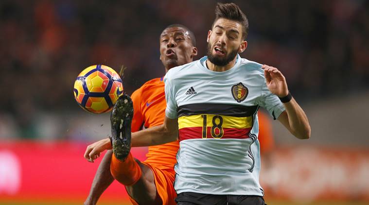 Yannick Carrasco’s late equalizer earns Belgium 1-1 draw with ...