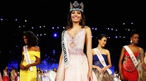 Stephanie Del Valle of Peurto Rico crowned Miss World 2016 | Lifestyle ...