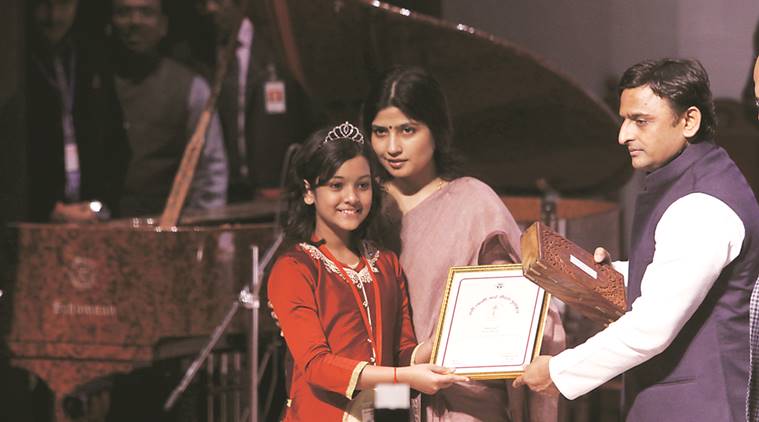 It’s raining awards in UP as Akhilesh Yadav honours another batch of ...