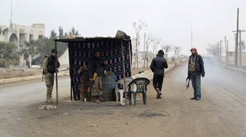 Aleppo Christians celebrate holiday in hope peace has returned | World ...