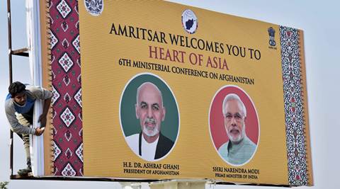 PM Modi, Ashraf Ghani visit Golden Temple | India News - The Indian Express