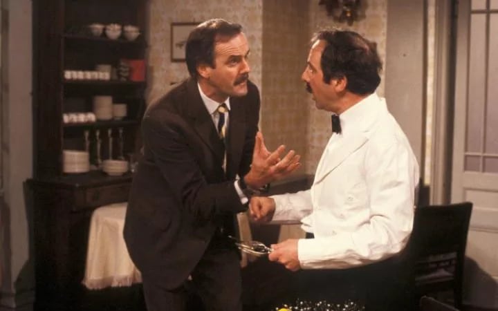 Fawlty Towers actor Andrew Sachs dies aged 86 | Television News - The ...