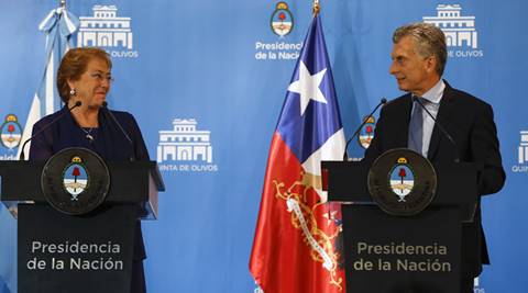 Chile president says Argentina welcome as Pacific Alliance member ...
