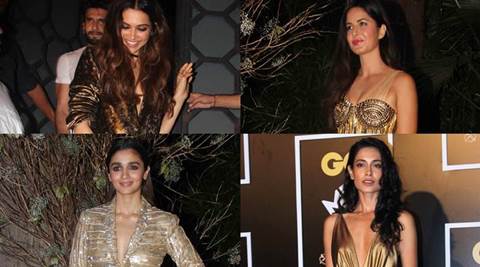 Katrina, Deepika, Alia, Sarah-Jane: Celebs and their love for metallics ...