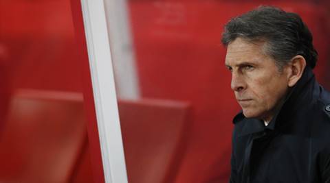 Claudel Puel urges Saints to keep things simple in front of goal ...