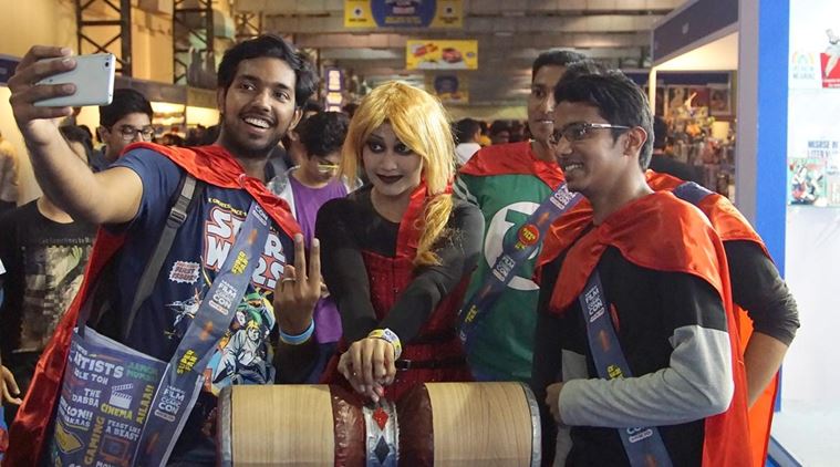 Delhi’s much-awaited Comic Con festival starts December 9 | Art-and ...