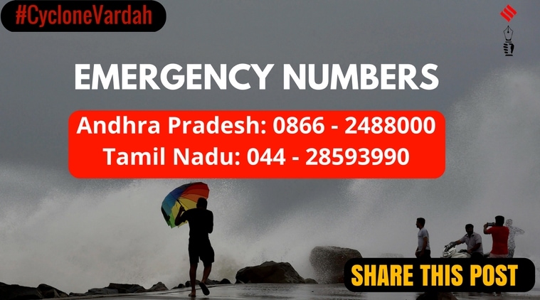 Cyclone Vardah: Here are the dos and don’ts you should keep in mind ...