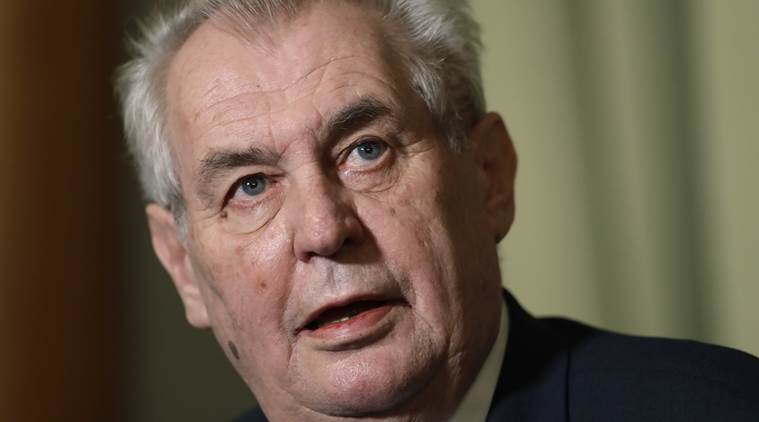 Czech President Milos Zeman wants to get re-elected without campaign ...