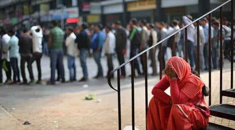 Life on the Line: There is a lot to discover standing in a bank queue ...