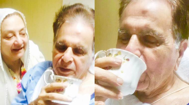 Dilip Kumar hospitalised, tweets ‘feeling much better’. See photos ...