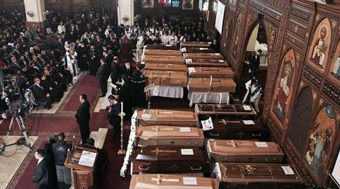 ISIS claims deadly Cairo church bombing | World News - The Indian Express