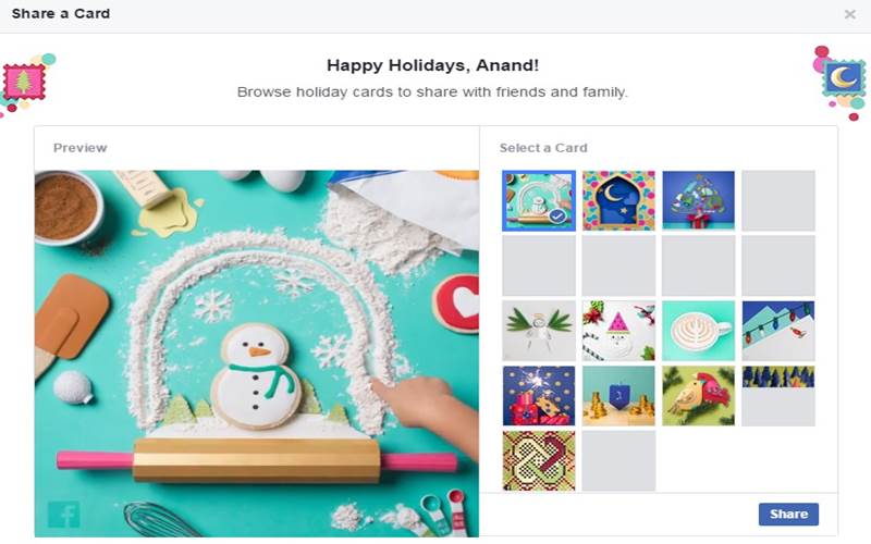 Facebook’s new marketing programme competes with Google Doodle ...