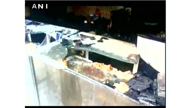 Pune: Six feared dead after fire breaks out at bakery | India News - The Indian Express