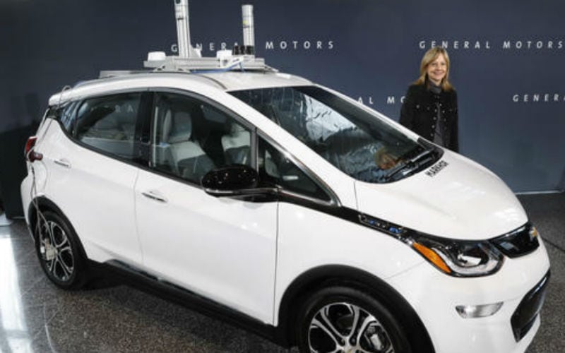 After Uber, General Motors plans to launch self-driven taxi fleet ...