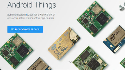 Google releases Developer Preview for Android Things, its new IoT ...