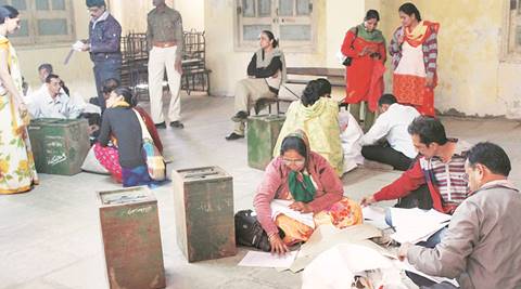 9,000 gram panchayats of Gujarat go to polls today | Ahmedabad News ...