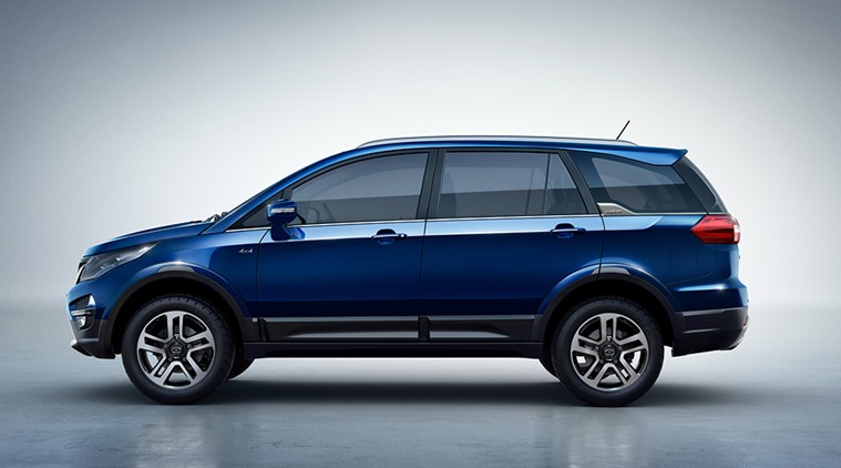 Tata Hexa launch on January 18, 2017: Price, Features, Variants and ...