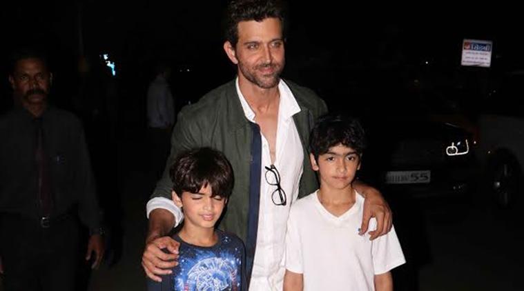 Hrithik Roshan, Sussanne Khan come together once again for sons but it ...