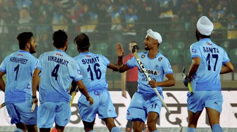 Hockey Junior World Cup: India colts start with race confident trot ...