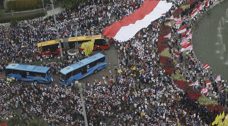 Indonesians rally for tolerance after blasphemy protests | World News ...