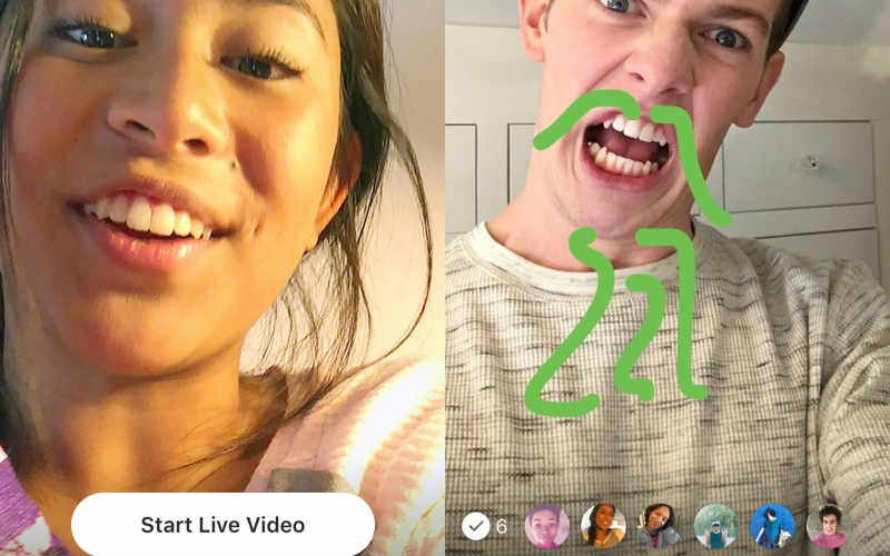 Instagram rolls out its live broadcasting feature to users in US ...