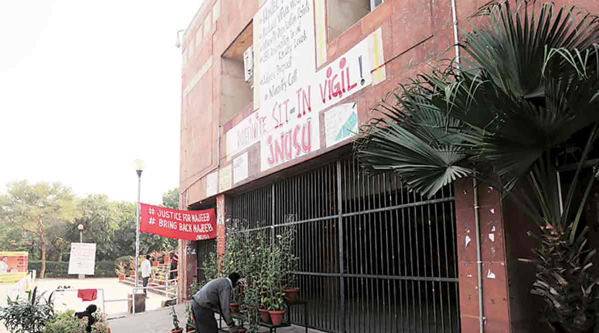 JNUSU criticises VC for not reducing viva weightage in MPhil, PhD ...