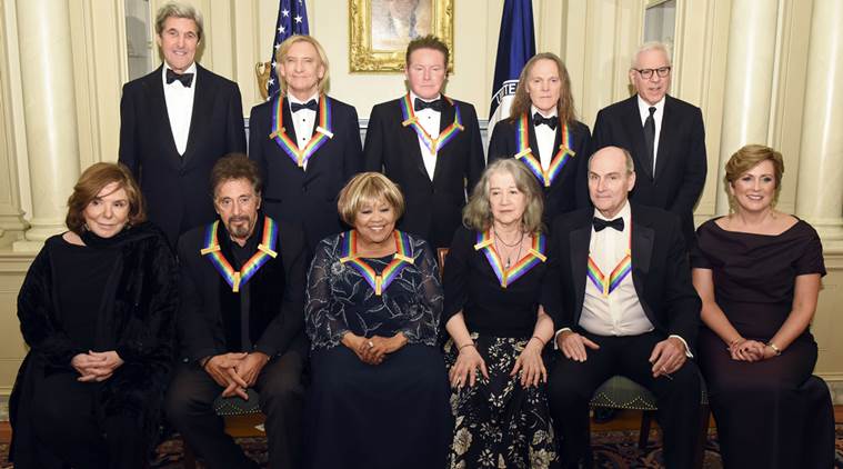 Al Pacino, James Taylor, Eagles receive Kennedy Center Honors ...