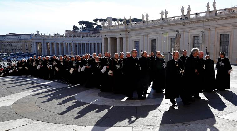 Knights of Malta to Pope Francis: Stay out of our internal affairs ...