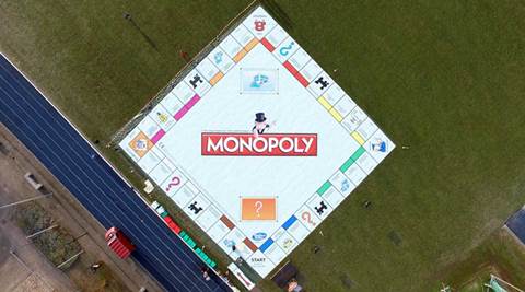 World’s largest Monopoly board sets new Guinness record | Trending News ...