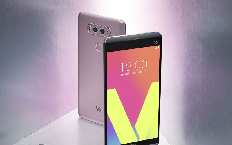LG V20 officially launched in India: Price, specifications, and ...