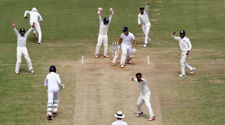India beat England by innings and 75 runs, win series 4-0: As it ...