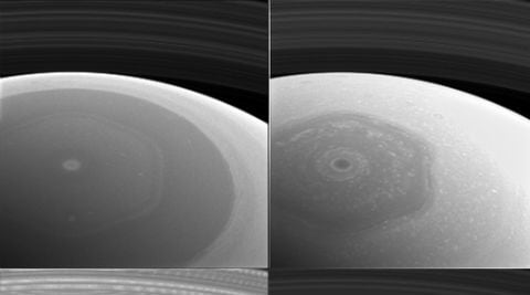 NASA Saturn probe beams back first images from new orbit | Technology ...