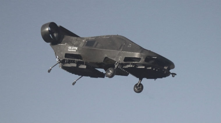 Robot flying ambulance makes first solo flight | Technology News - The ...