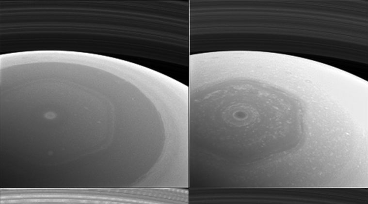 NASA Saturn probe beams back first images from new orbit | Technology ...