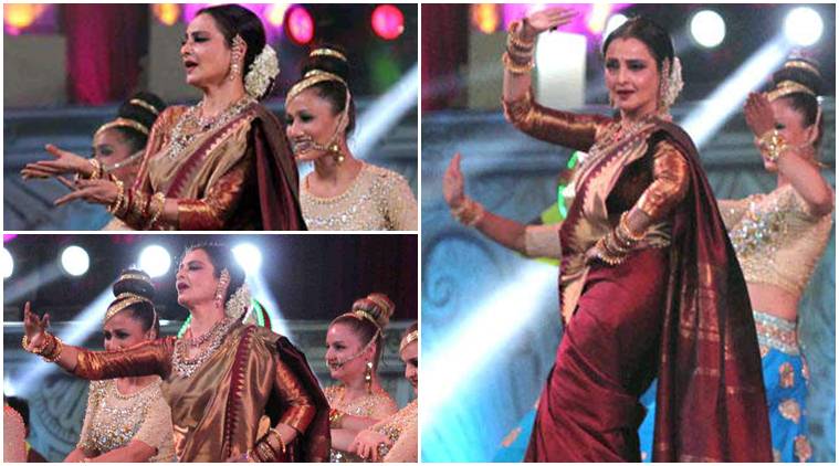 Star Screen Awards 2016: Rekha’s 2-minute dance gig stole the entire ...