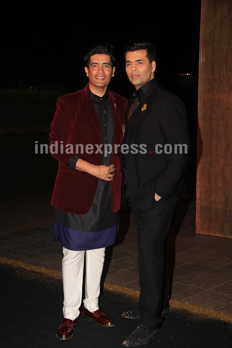 Inside pics of Manish Malhotra’s gilt-edged birthday party have some ...