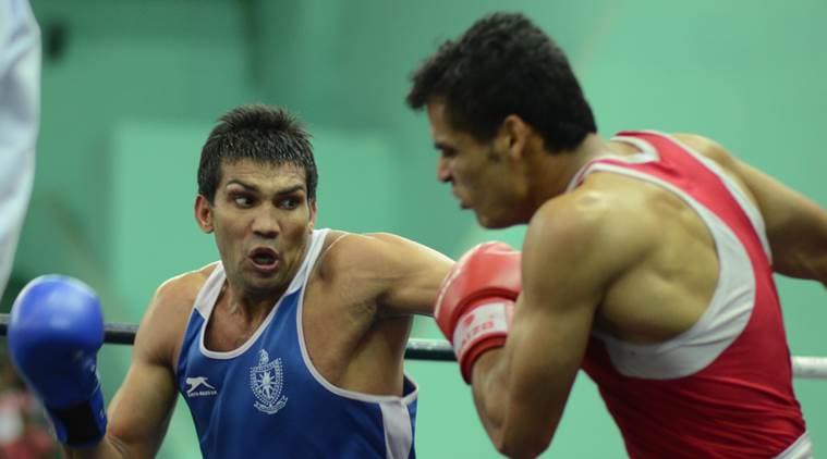 Manoj Kumar strikes gold, Shiva Thapa settles for silver at National ...