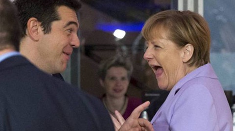Greek PM Alexis Tsipras tells Angela Merkel ‘wounds of crisis’ must be ...